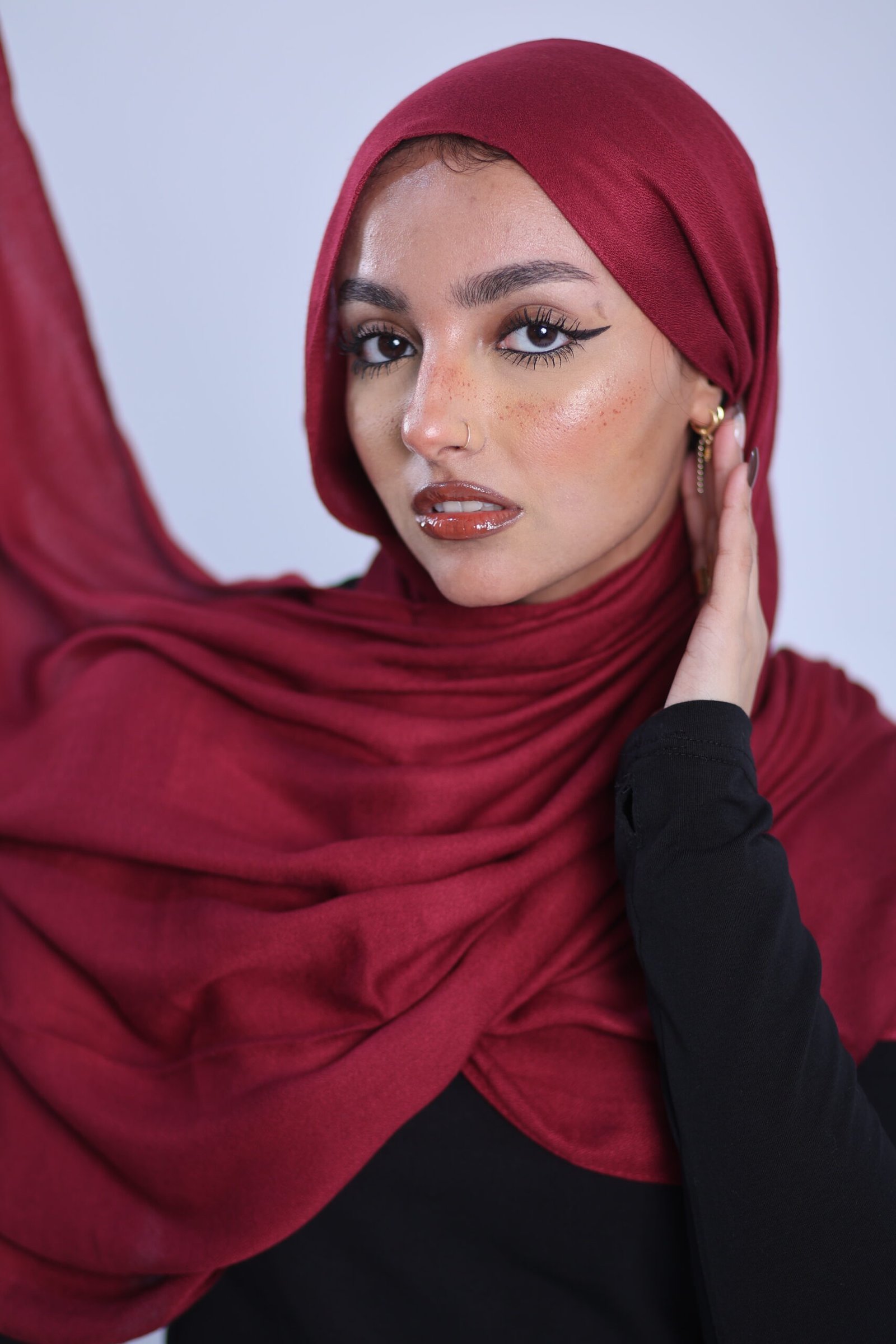 Burgandy Elegance – MOHRAA